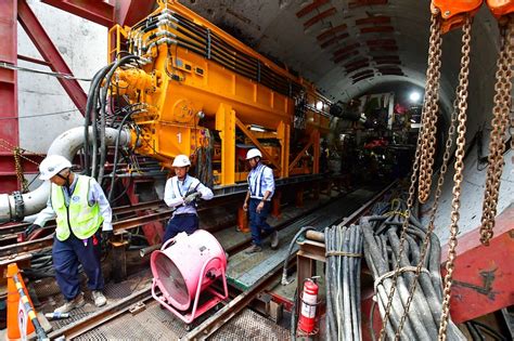 33 Percent Of Metro Manila Subway Project Completed DOTR Filipino News