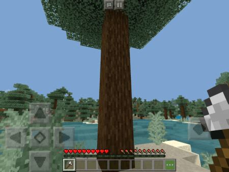 Tree Capitator Minecraft Addon