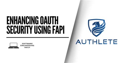 Software Engineering Daily On Linkedin Enhancing Oauth Security Using