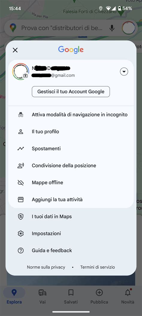 Android Account Chooser And Settings Like Google Apps Stack Overflow