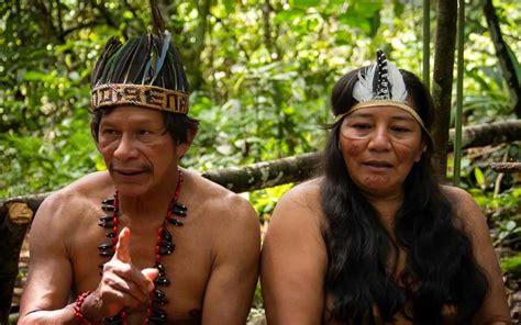 Indígenas En San José Del Guaviare Turismo Guaviare