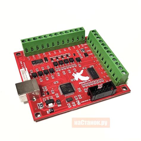 Контроллер ЧПУ Rnr Motion Usb Mach3