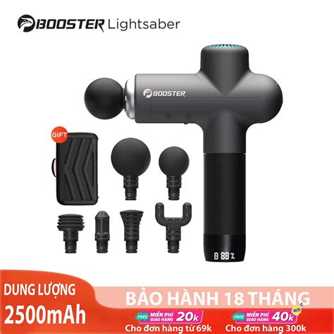 TẶng TÚi ĐỰng Massage Cầm Tay Máy Massage Cầm Tay Booster Lightsaber