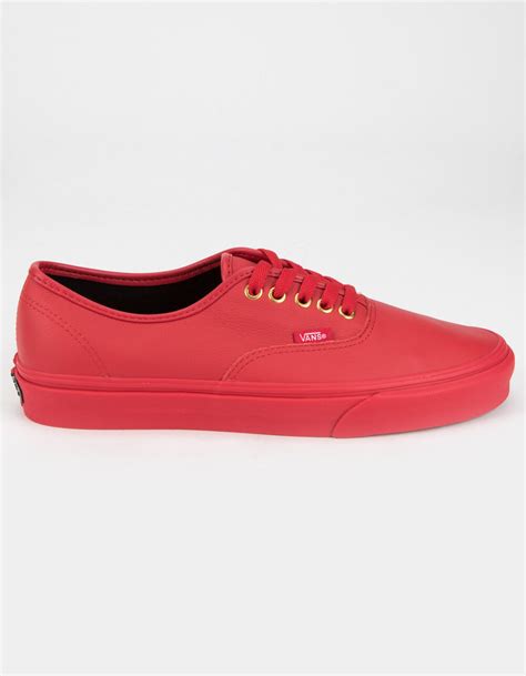 Authentic All Red Vans Ph