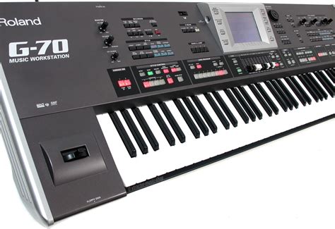 Roland G 70 G70 V3 Profi Entertainer Keyboard Workstation Version 3