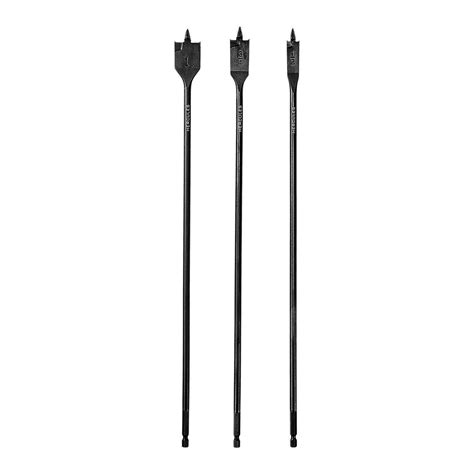 16 In Long 14 In Hex Shank Spade Bits 3 Piece