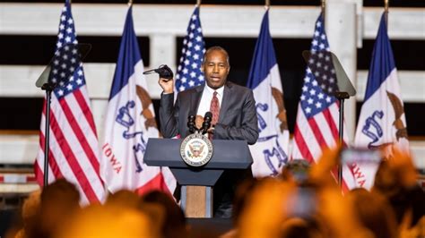 Ben Carson Says Hes Out Of The Woods After Battling Covid 19 Ctv News