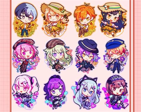 Project Sekai Event Charms Etsy