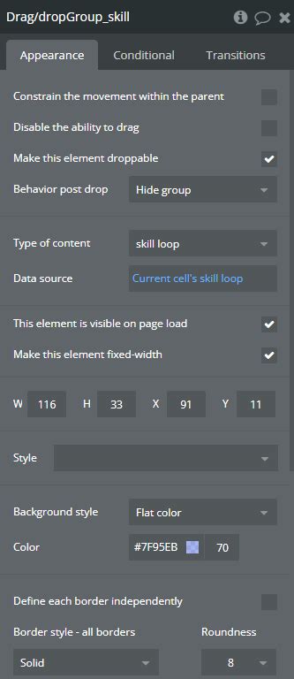 Cant Add Draggable Element On Drop Area Plugins Bubble Forum