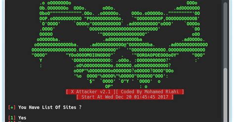 xattacker website vulnerability scanner auto exploiter artofit