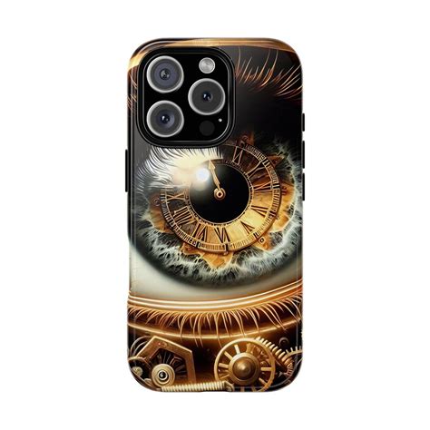 Clockwork Eye Part Ii Tough Case Etsy