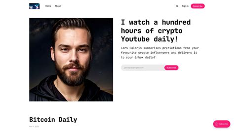 Lars Solaris Ai Generated Crypto Insights Creatiai