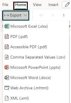 Power BI Paginated Report Examples Builder How To Create