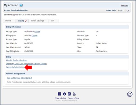Cancel Your Subscription Surveymethods Knowledge Base