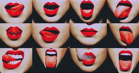 What Mouth And Lip Expressions Mean