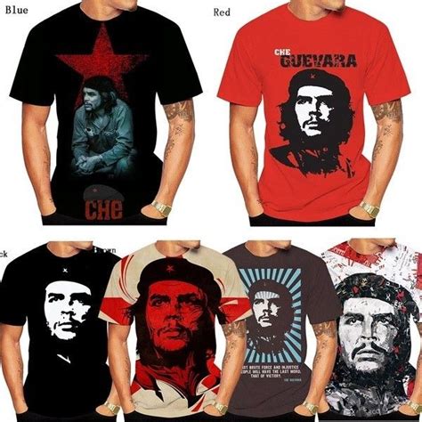 2024 Funny Che Guevara Hipster 3d Printed Tshirts For Men Streetwear