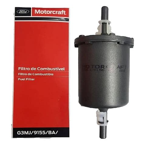 Filtro Combustível Original Ford Motorcraft New Fiesta Ka Focus Eco