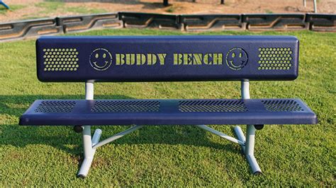 Buddy Bench The American Playground Company