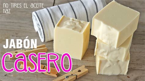 JABÓN CASERO de ACEITE USADO con ACIDO CÍTRICO CLASE 5 taller