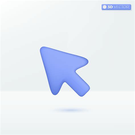 Arrow Pointer Icon Symbols Computer Interface Touching Mouse Cursor