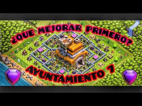 Guía DEFINITIVA para AYUNTAMIENTO de Nivel 7 COMO DEBO EMPEZAR Qué