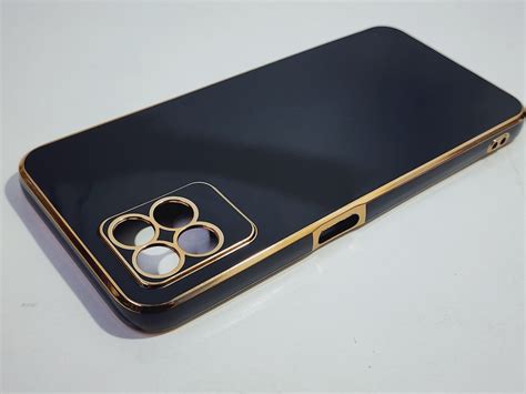 Realme Narzo 50 TPU Chrome Back Cover BT Limited Edition Store