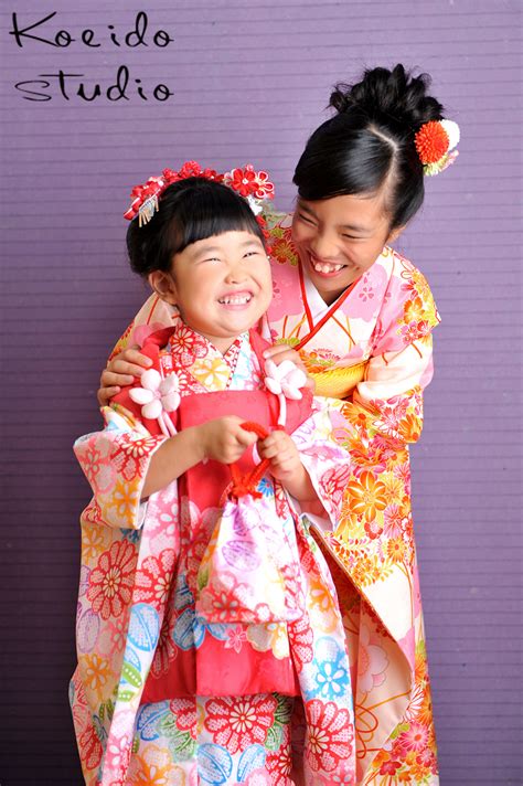 家族和装してみんなで七五三をお祝いしました 広映堂スタジオ 東久留米市にある地域密着型写真館