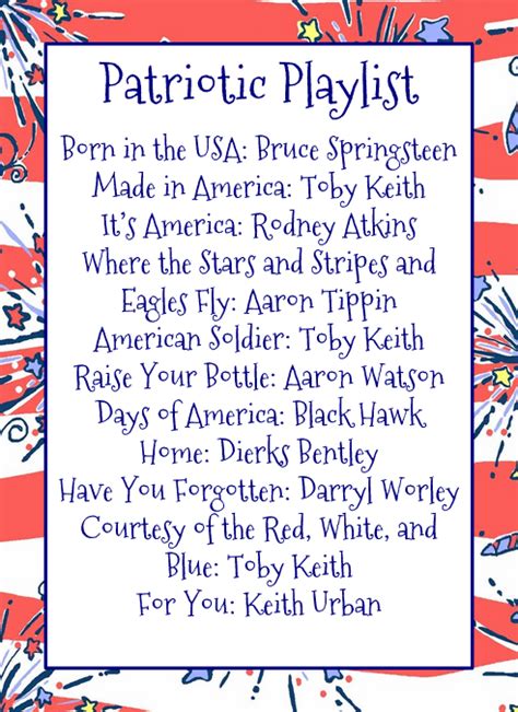 Stay Fabulous Merica Monday Patriotic Playlist