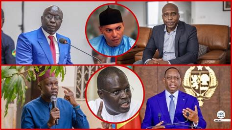 URGENT Sonko lance un plan B en 2024 Barth ecarte Sonko Idy lâche une