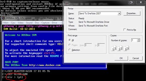 How To Configure Dosbox Passalists