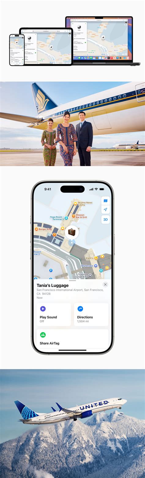科技｜4大airtag用处！与航空公司合作 快速找回遗失行李！ Xuan