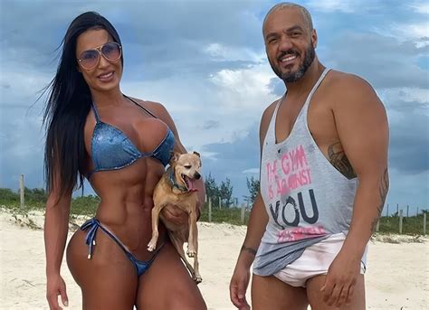 Gracyanne Barbosa fala sobre suposta agressão e golpe no casamento Belo