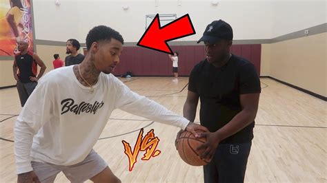 1v1 Basketball Vs Flight Reacts We Played For 3000 Youtube