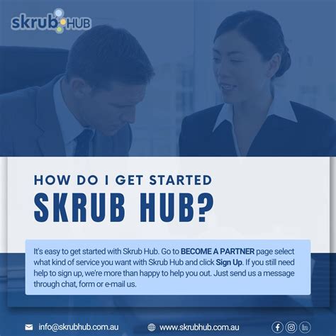 Skrub Hub On Linkedin How Do I Get Started With Skrub Hub Its Easy To Get Started With Skrub…
