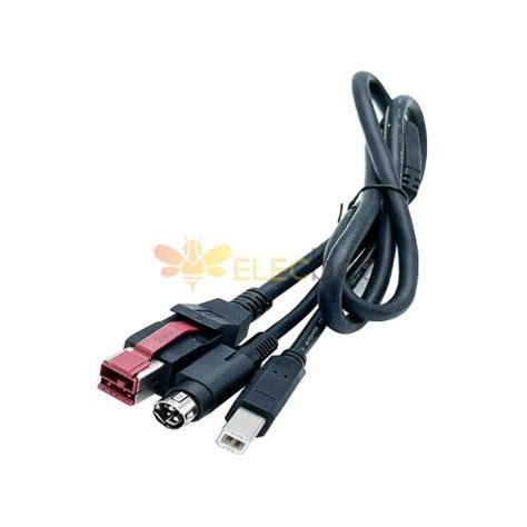 Ncr 1432 C088 0010 1m Usb Power And Data Cable