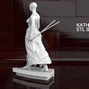 Asajj Ventress NSFW Star Wars D Print STL File Etsy