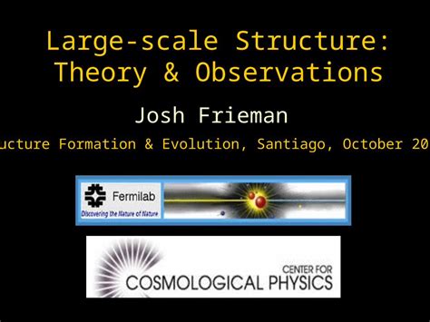 Ppt Large Scale Structure Theory And Observations Dokumen Tips