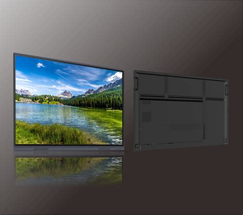 Interactive Flat Panel Display Boxlight Mimio