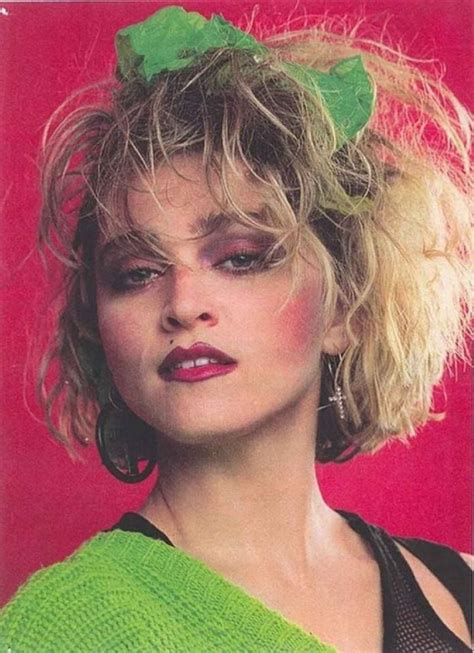 3 Maquillajes Ochenteros De Madonna Para Llevar A Sus Conciertos Y