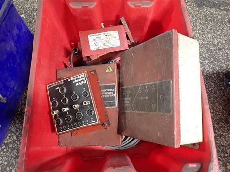 Used Electrical Components Hgr Industrial Surplus