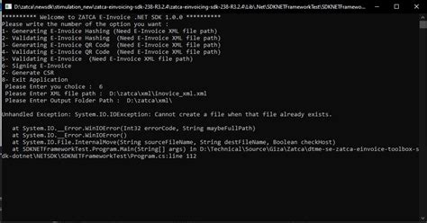 Getting Error When Signing Inovice Fron Net Sdk Sdk Web Based