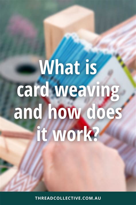 Band Card Weaving Artofit