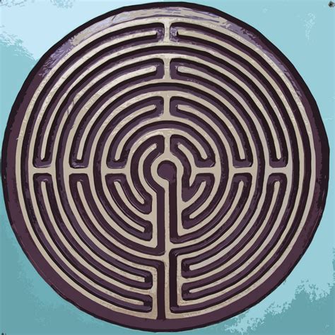 The Labyrinth Is An Ancient Christian Symbol Of Christs Leading Us