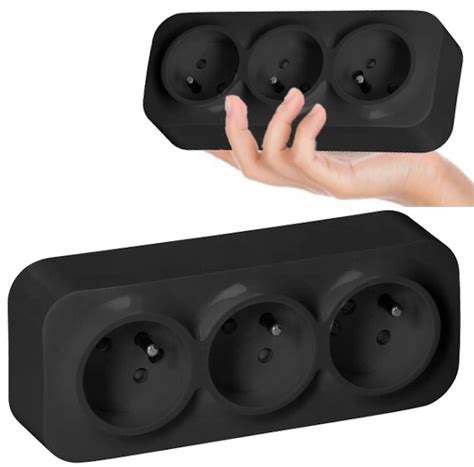 Orno Gniazdko Gniazdo Potr Jne Natynkowe Todo P Z Ip A V Czarne Or Oe B Cena