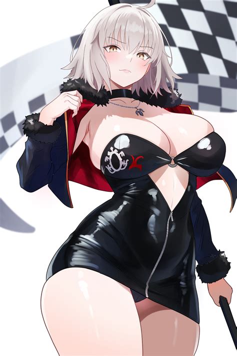Bamboo Tac Jeanne D Arc Alter Fate Fate Grand Order Fate Series Commentary Request
