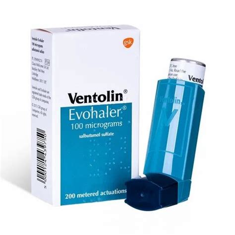 Albuterol Sulfate Inhaler At Rs 300 Piece Anti Asthmatic Medicines In