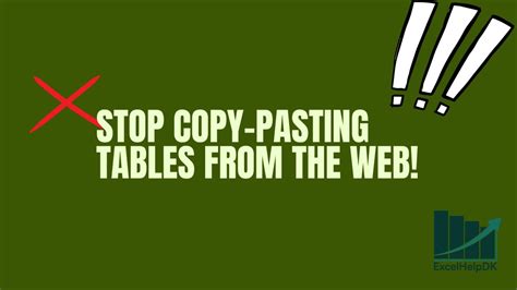 Video Szymek Ślusarczyk On Linkedin How To Insert Tables From The Web