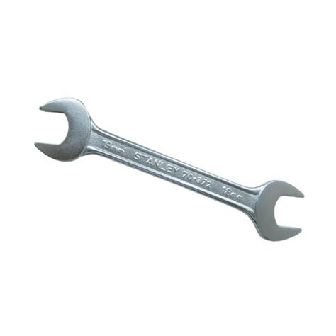 Stanley Double Open End Spanner 70 373e At ₹ 58 Piece Dual Open Ended Wrench In Chennai Id