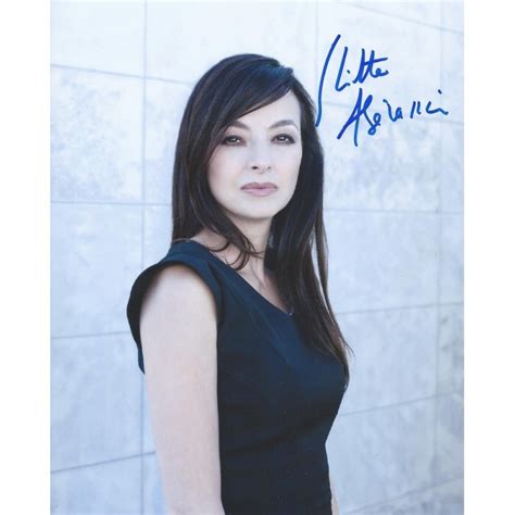 Eliette Abecassis Autograph