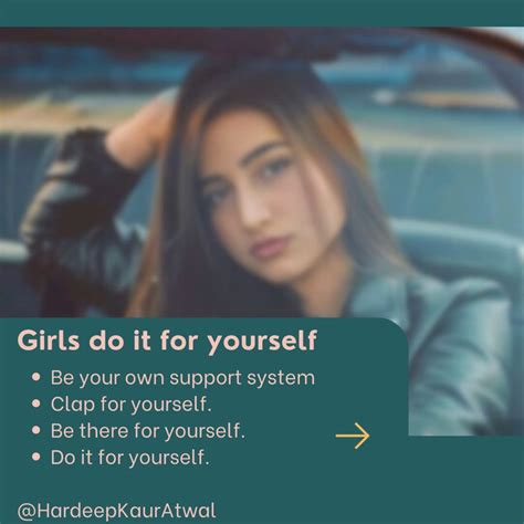 Girlpower Motivation Success Hardeep Kaur Atwal